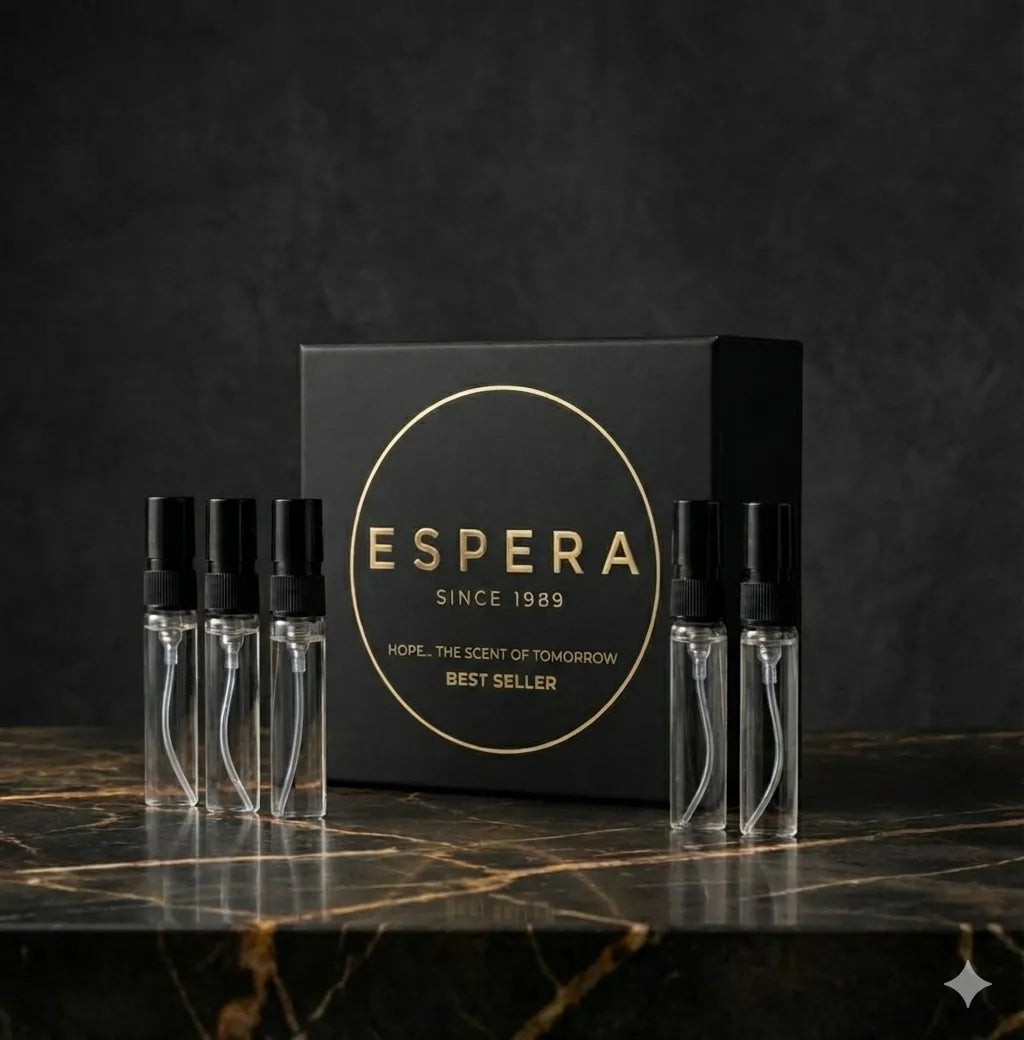 Custom Tester Box of 5 x 5ml – Espera